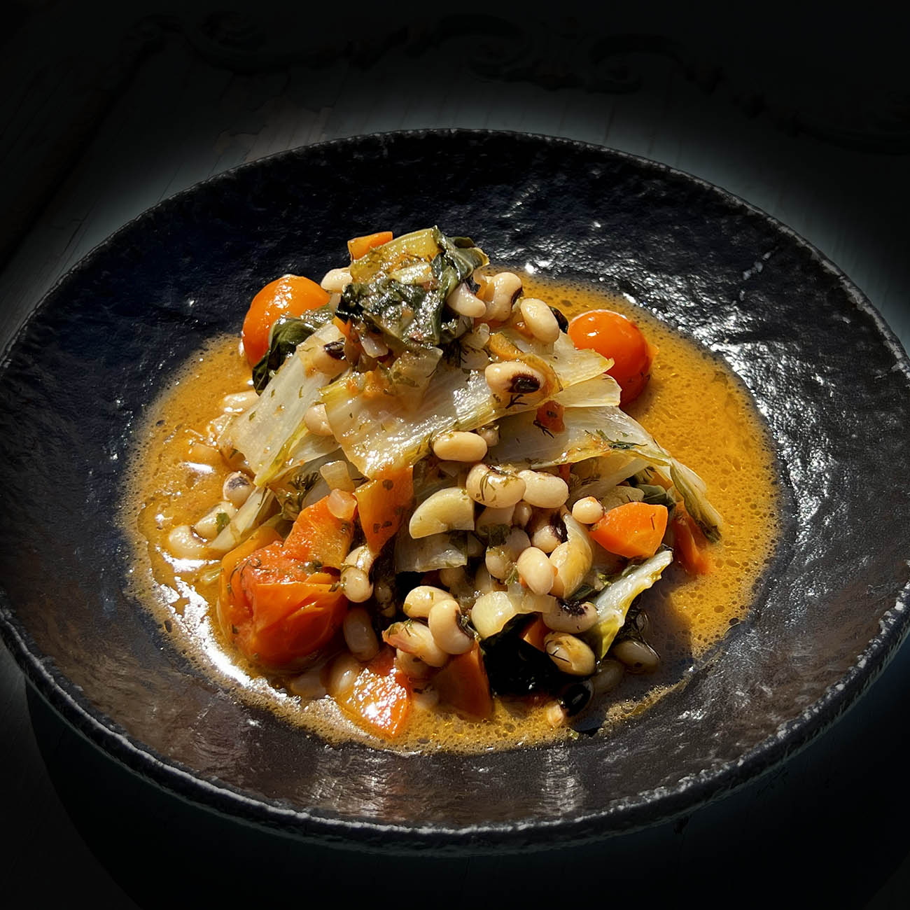 Σέσκουλα με φασόλια μαυρομάτικα | Σεφ Ευαγγέλου