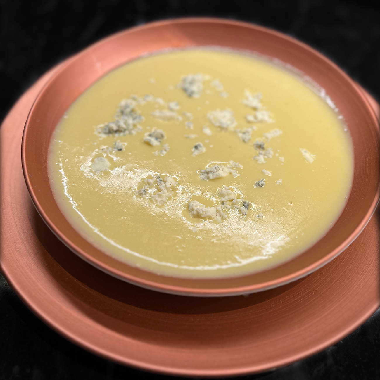 Σούπα Καλαμπόκι με Whisky και Stilton | Σεφ Ευαγγέλου