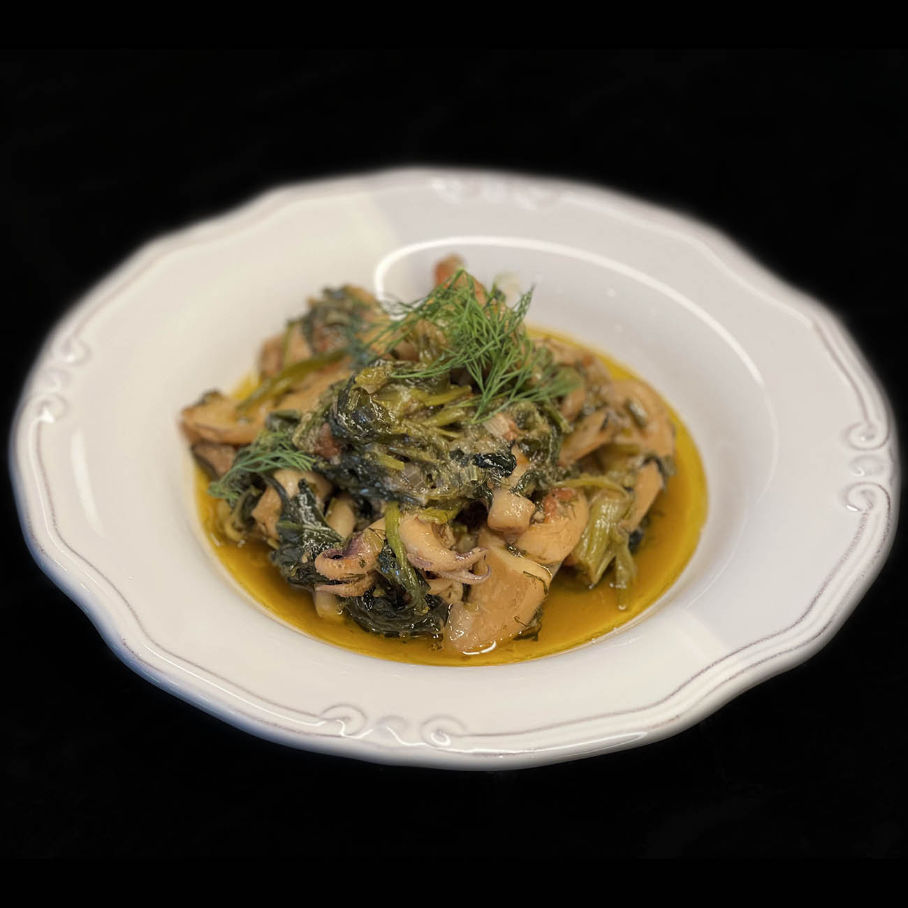 Σουπιές με Σπανάκι | Σεφ Ευαγγέλου