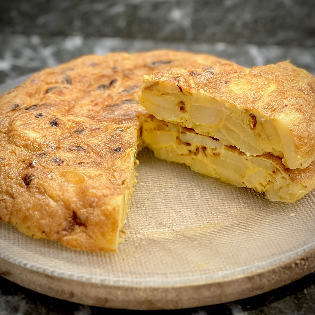 Ισπανική Ομελέτα (Tortilla) | Σεφ Ευαγγέλου