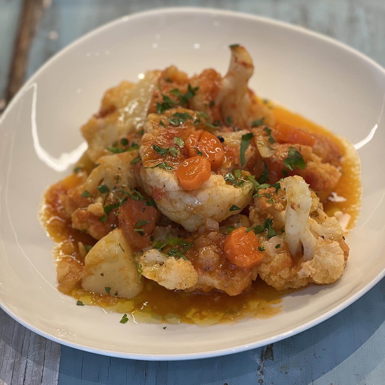 Κουνουπίδι Γιαχνί | Σεφ Ευαγγέλου