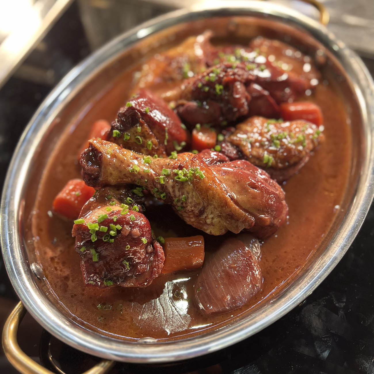 Κόκορας Κρασάτος | Σεφ Ευαγγέλου