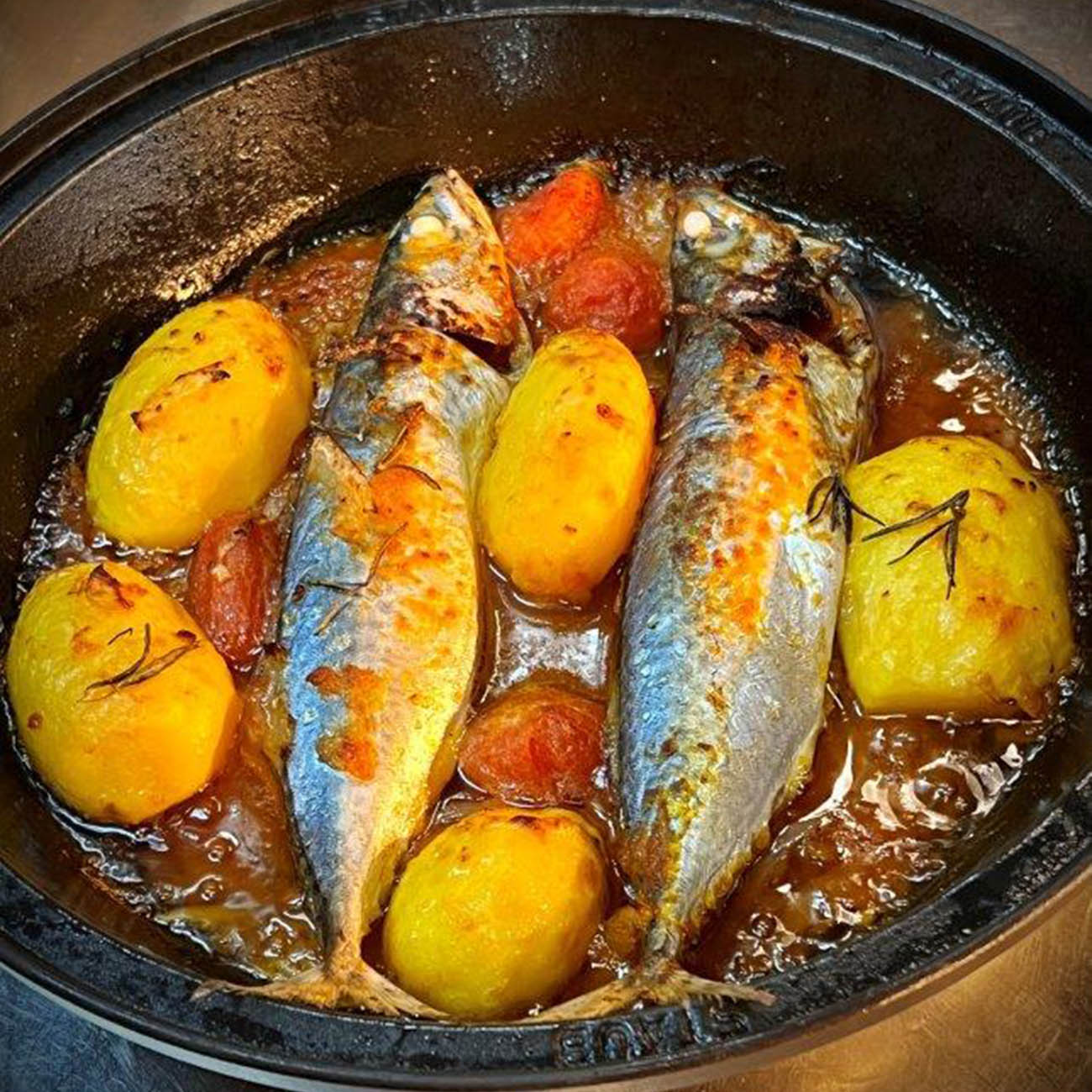 Κολιός Πλακί στο Φούρνο με Πατάτες | Σεφ Ευαγγέλου